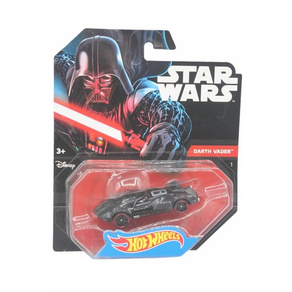 Hot Wheels | Toys | Hot Wheels Darth Rader Star Wars Character Car ...